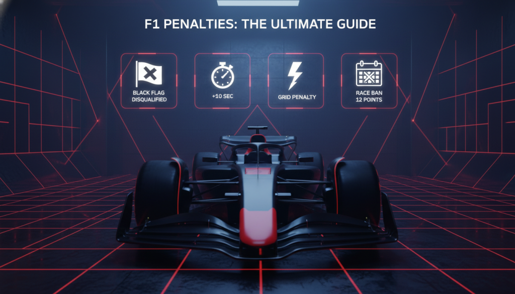 F1 Penalties Explained From Warnings to Race Bans in 2026 - SportsFortify