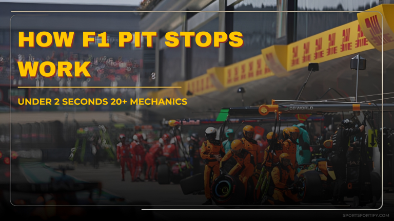 What Is an F1 Pit Stop and How Does It Work - SportsFortify